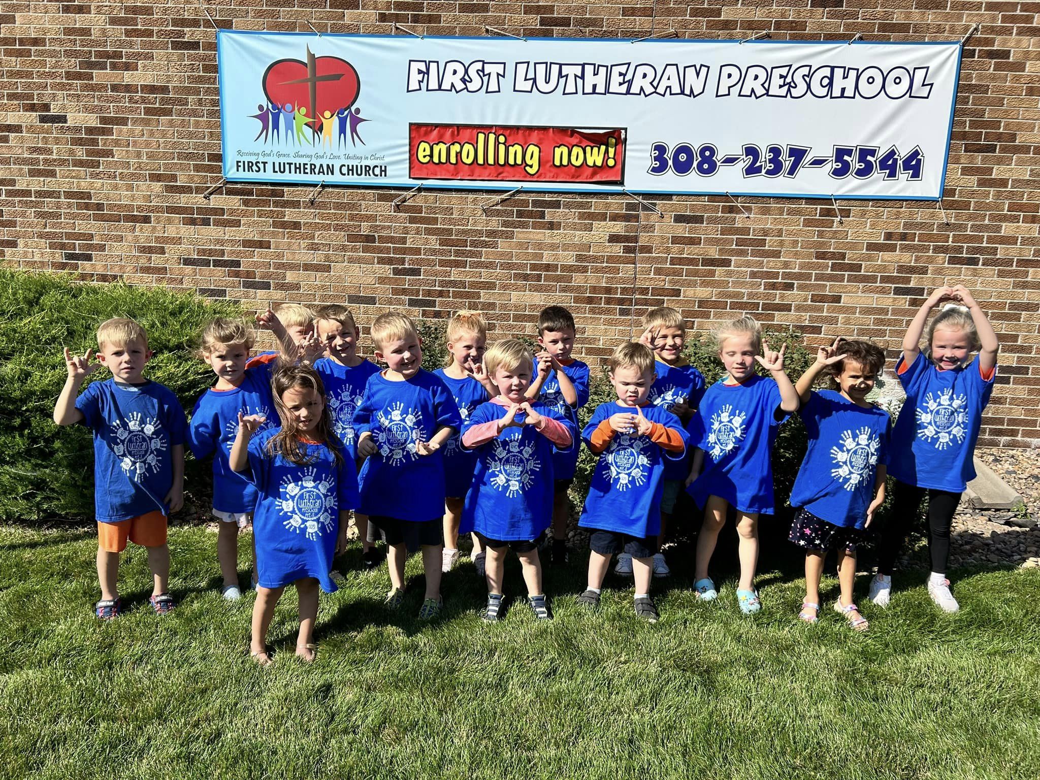 First Lutheran Preschool - First Lutheran Kearney