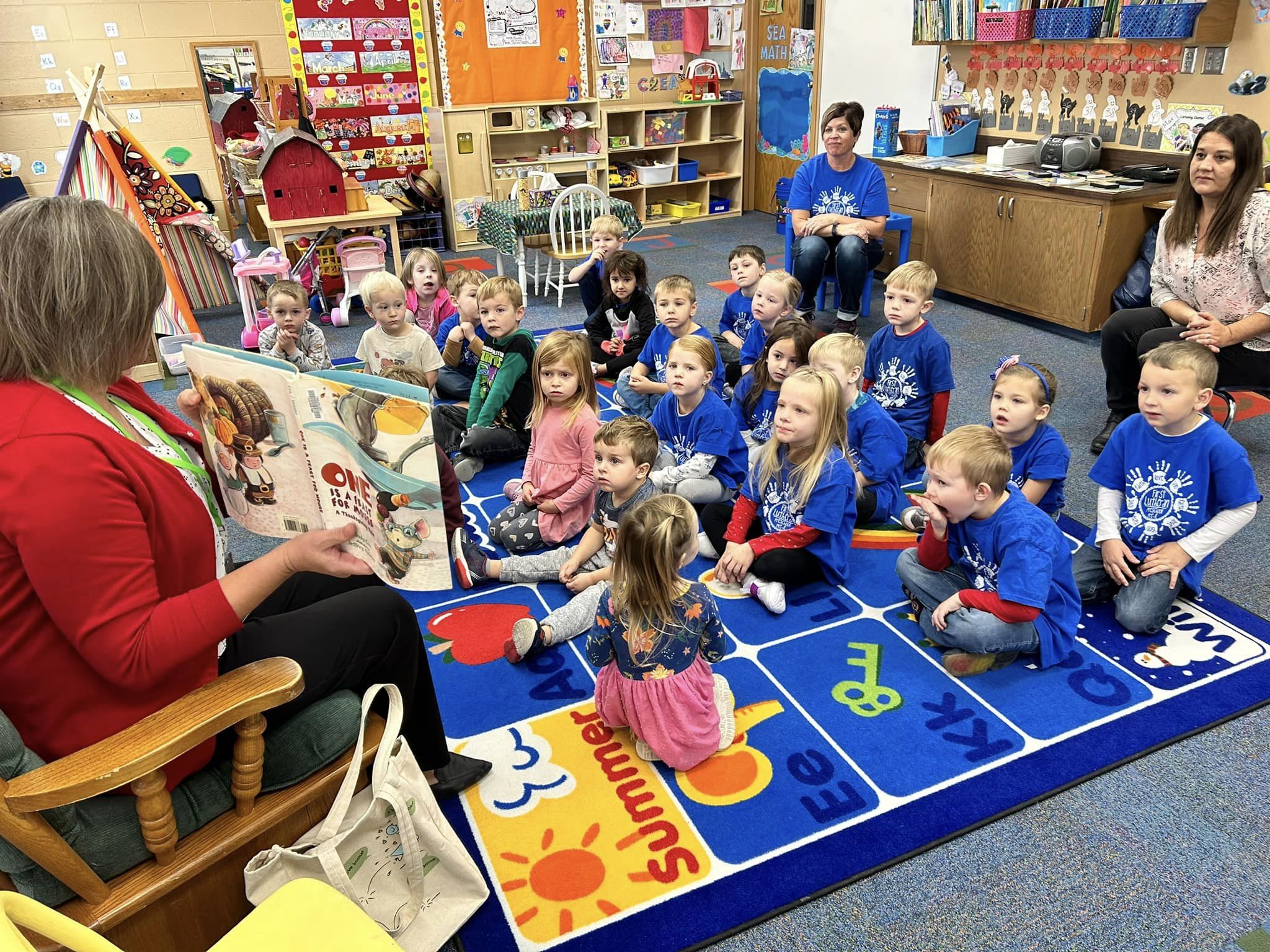 First Lutheran Preschool - First Lutheran Kearney