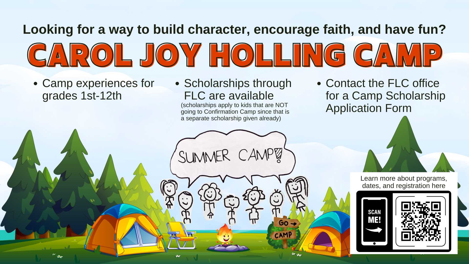 Summer Camps - First Lutheran Kearney